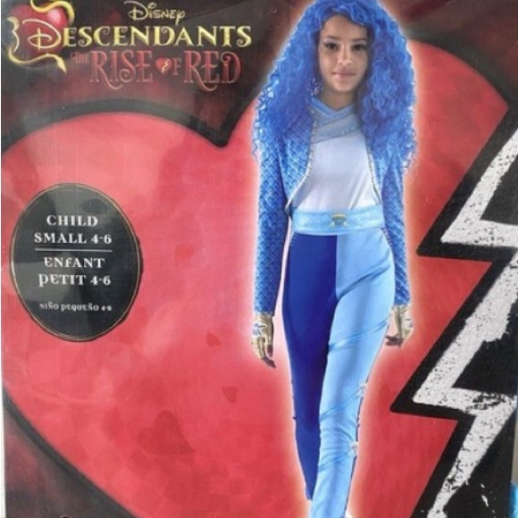 Disney | Costumes | Chloe Descendants Costume | Poshmark